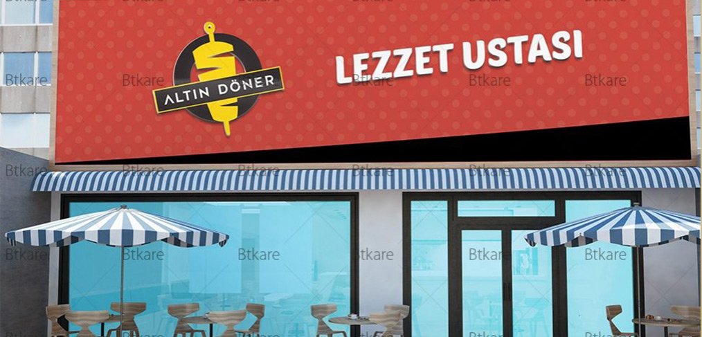 ALTIN DÖNER BRANDING TASARIMI | BTKARE DIGITAL SOLUTIONS Logo Tasarımı ALTIN DÖNER BRANDING TASARIMI | BTKARE DIGITAL SOLUTIONS Logo Tasarımı